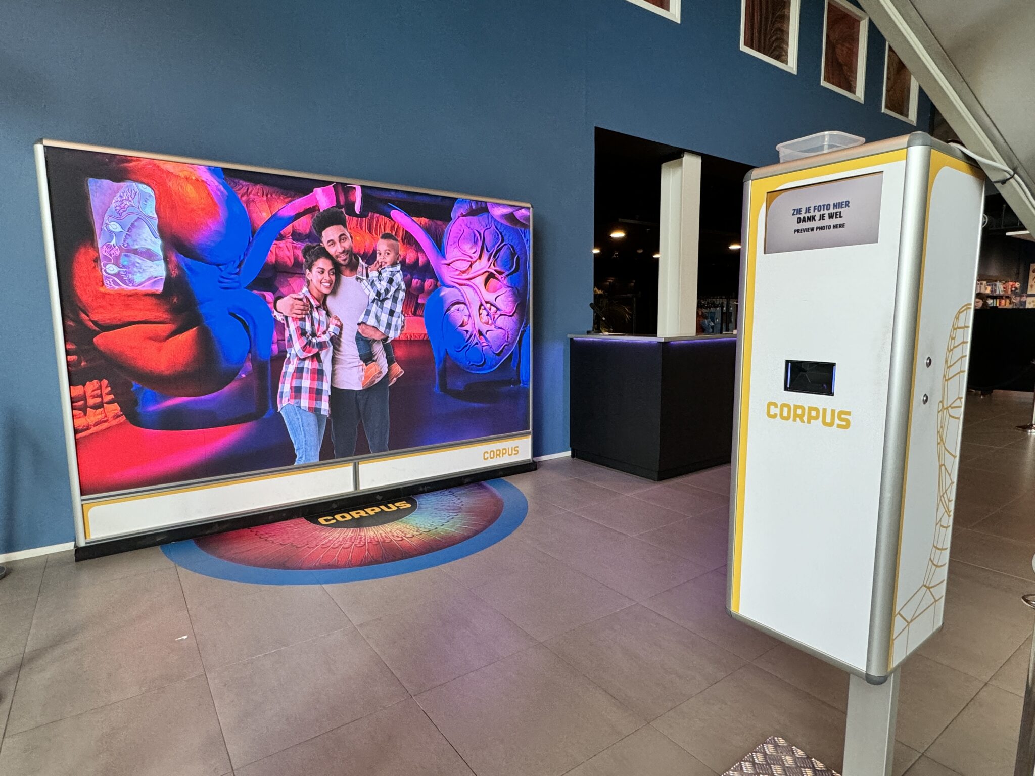 LED Video Wall Green Screen - Image Insight